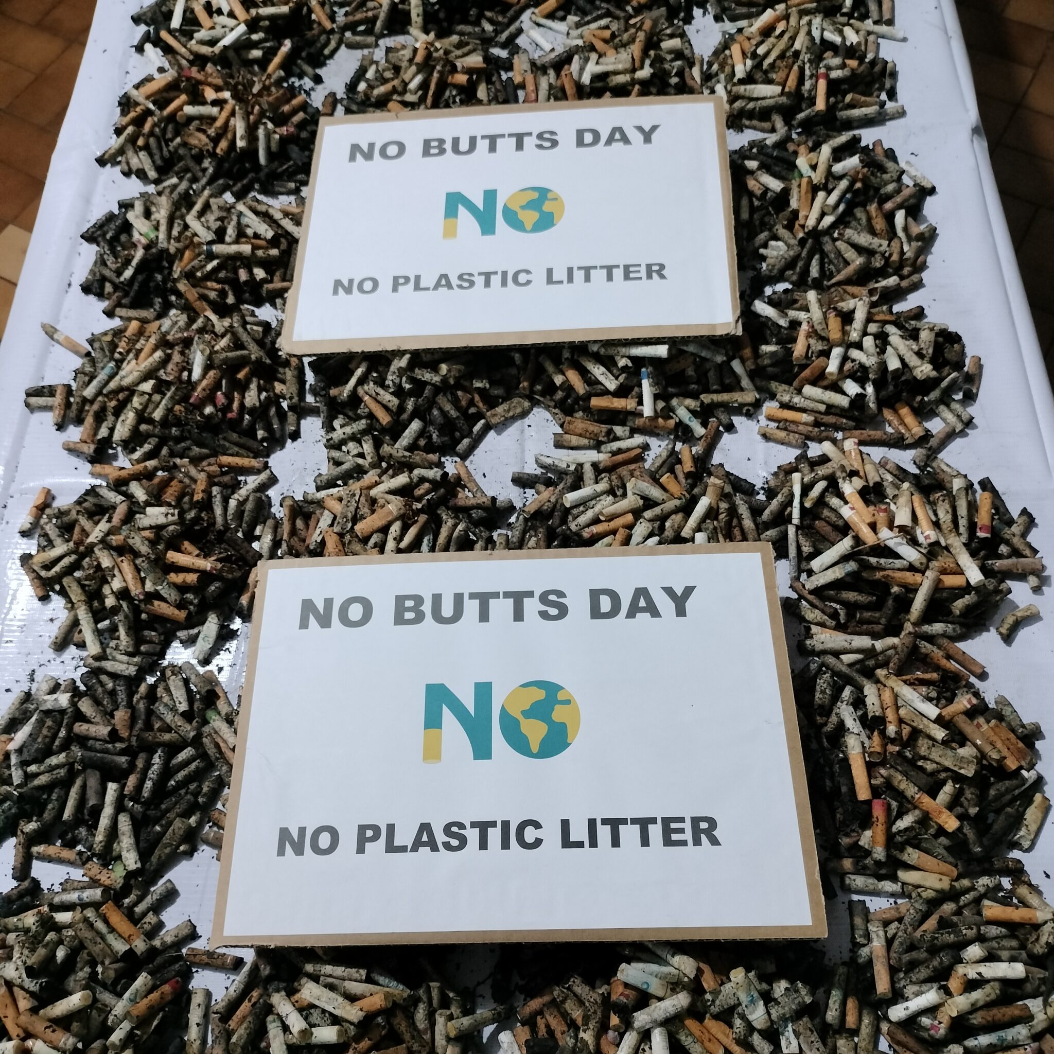 We call for a ban on cigarette filters